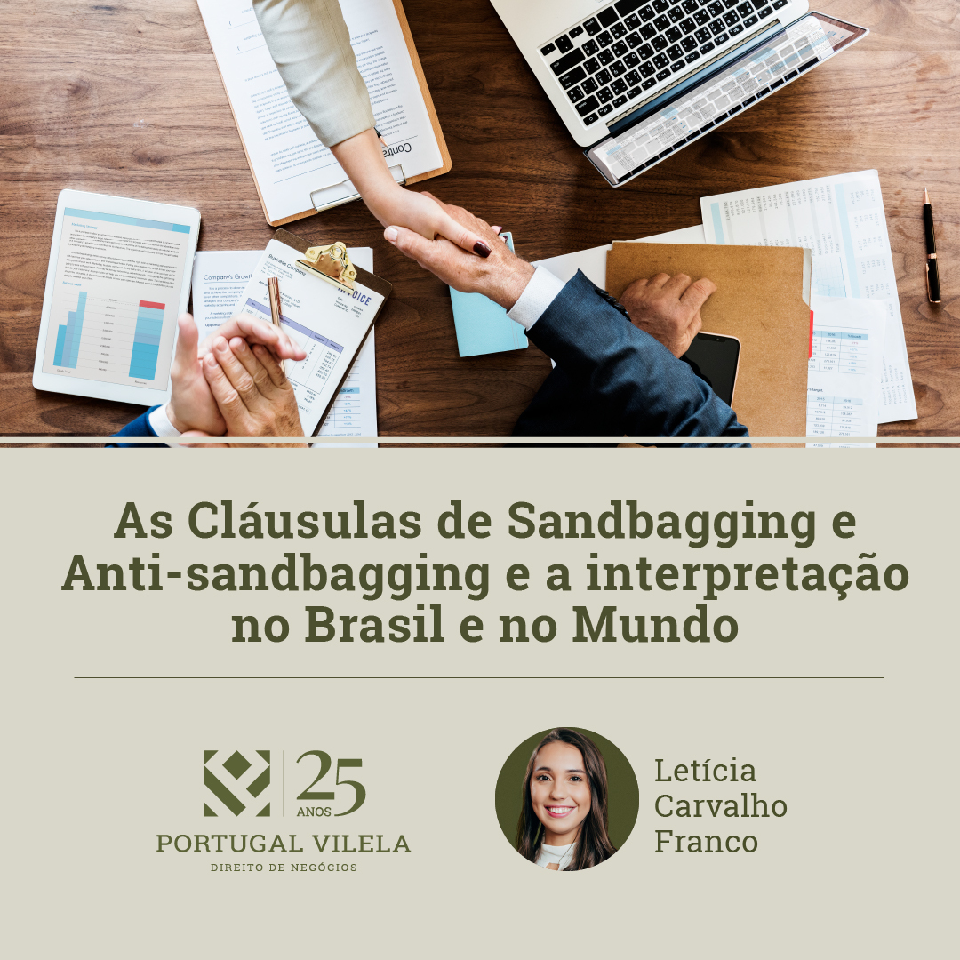 Cláusulas de Sandbagging e Anti-Sandbagging no Brasil e no Mundo