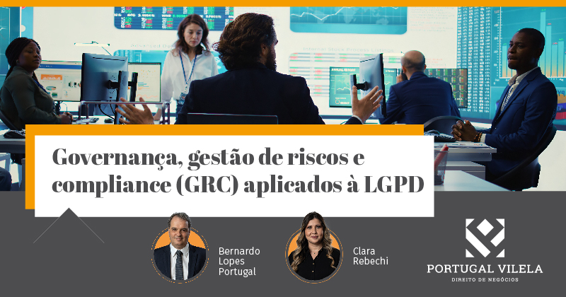 Enquadrar GRC à LGPD: gerir governança, riscos e compliance